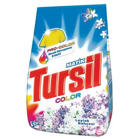 TURSİL MATİK 5 KG LEYLAK(COLOR) : Toptan Gıda,İstanbul Gıda,Kuru gıda