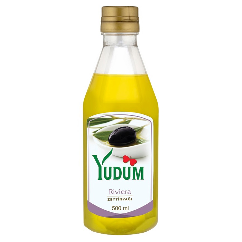 YUDUM EGEM RİVİERA ZEYTİN YAĞI 500 ML.*20 : Toptan Gıda,İstanbul Gıda