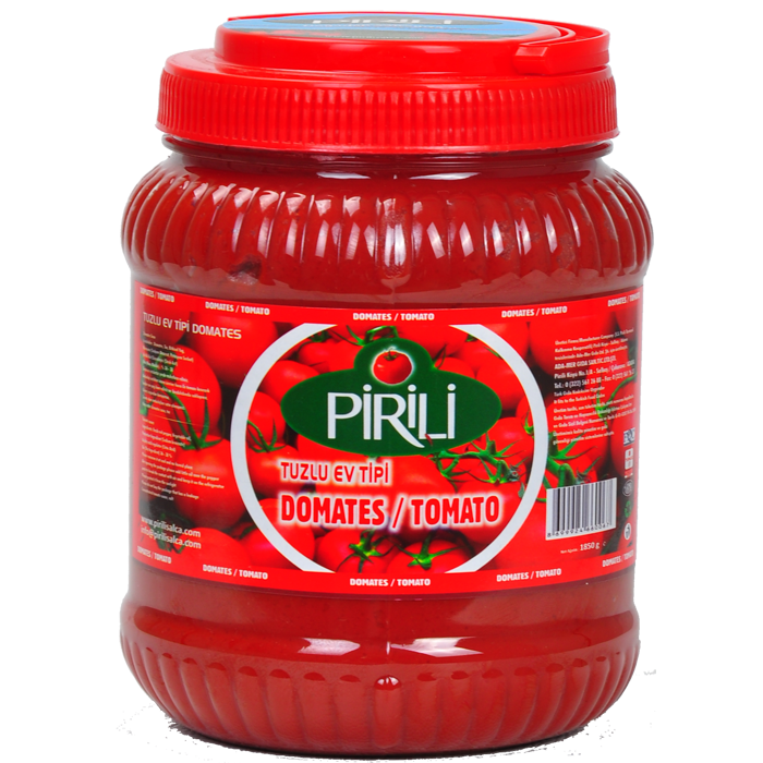 pirili domates salçası 1650 gr*6 : Toptan Gıda,İstanbul Gıda,Kuru gıd