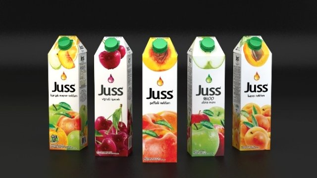 JUSS MEYVE SUYU 1 Lt Çeşitleri 12'li : Toptan Gıda,İstanbul Gıda,Kuru